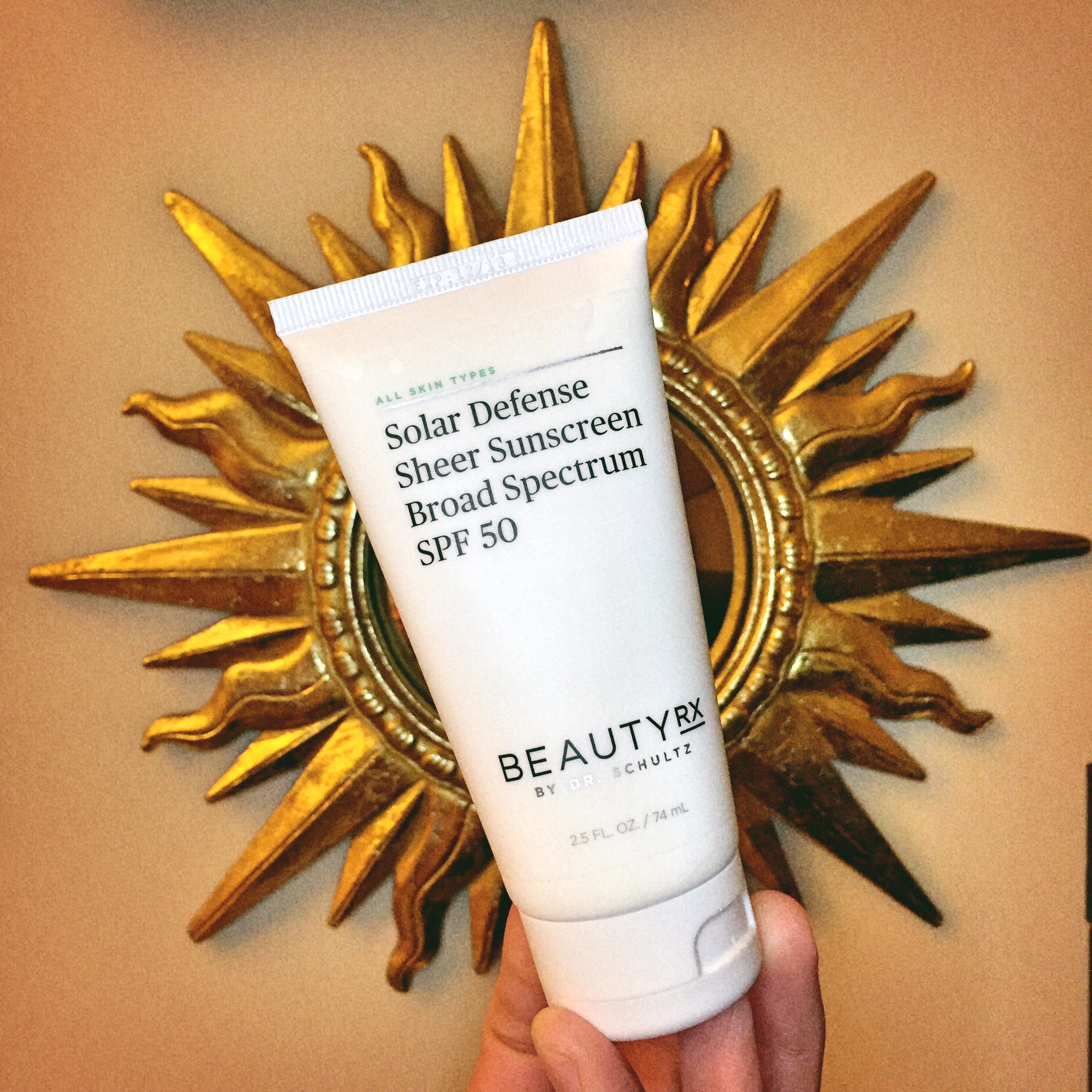 Review: BeautyRx Solar Defense Sheer Sunscreen SPF 50 – Goals To Get ...