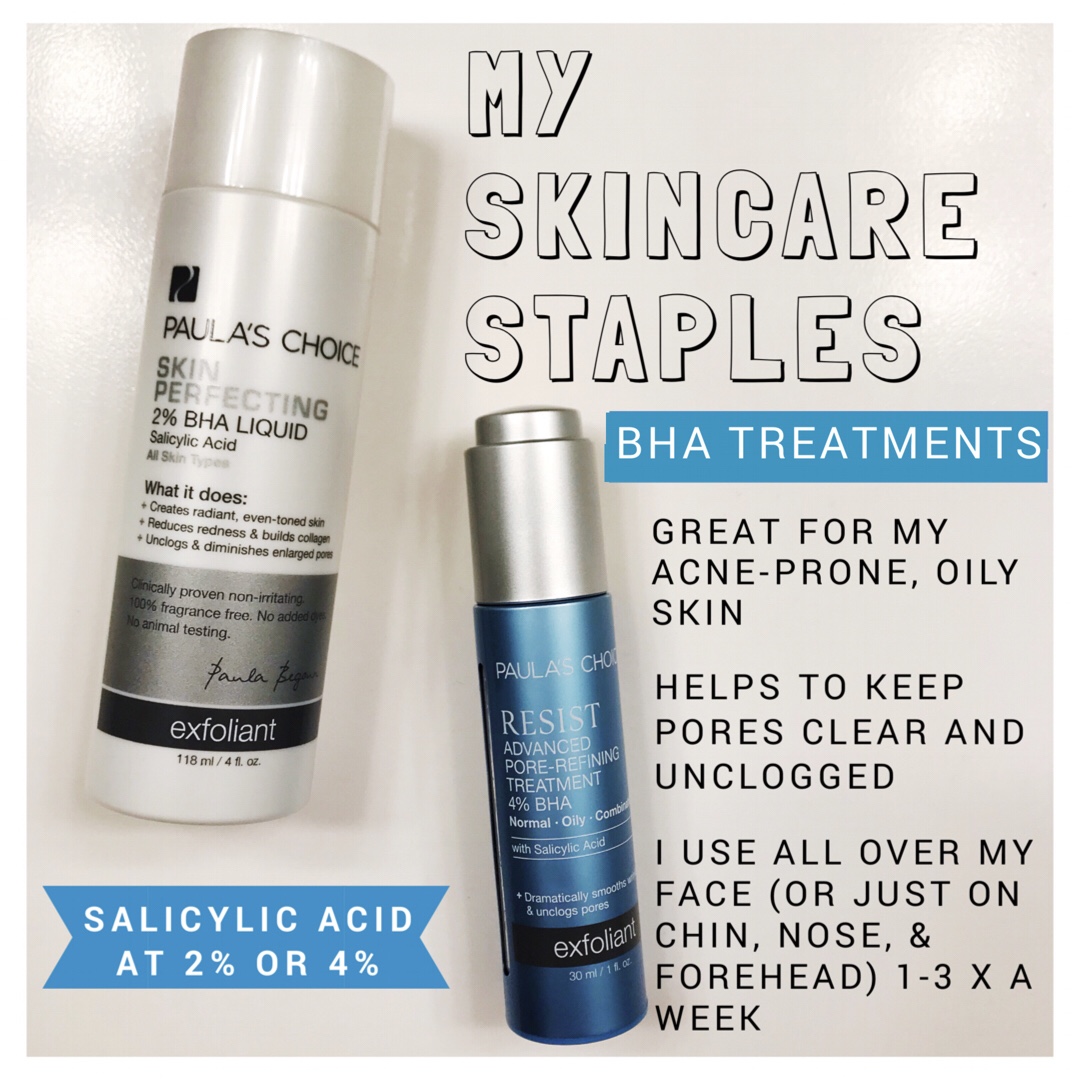 Clear Skin Essentials — BHA Products – Goals To Get Glowing