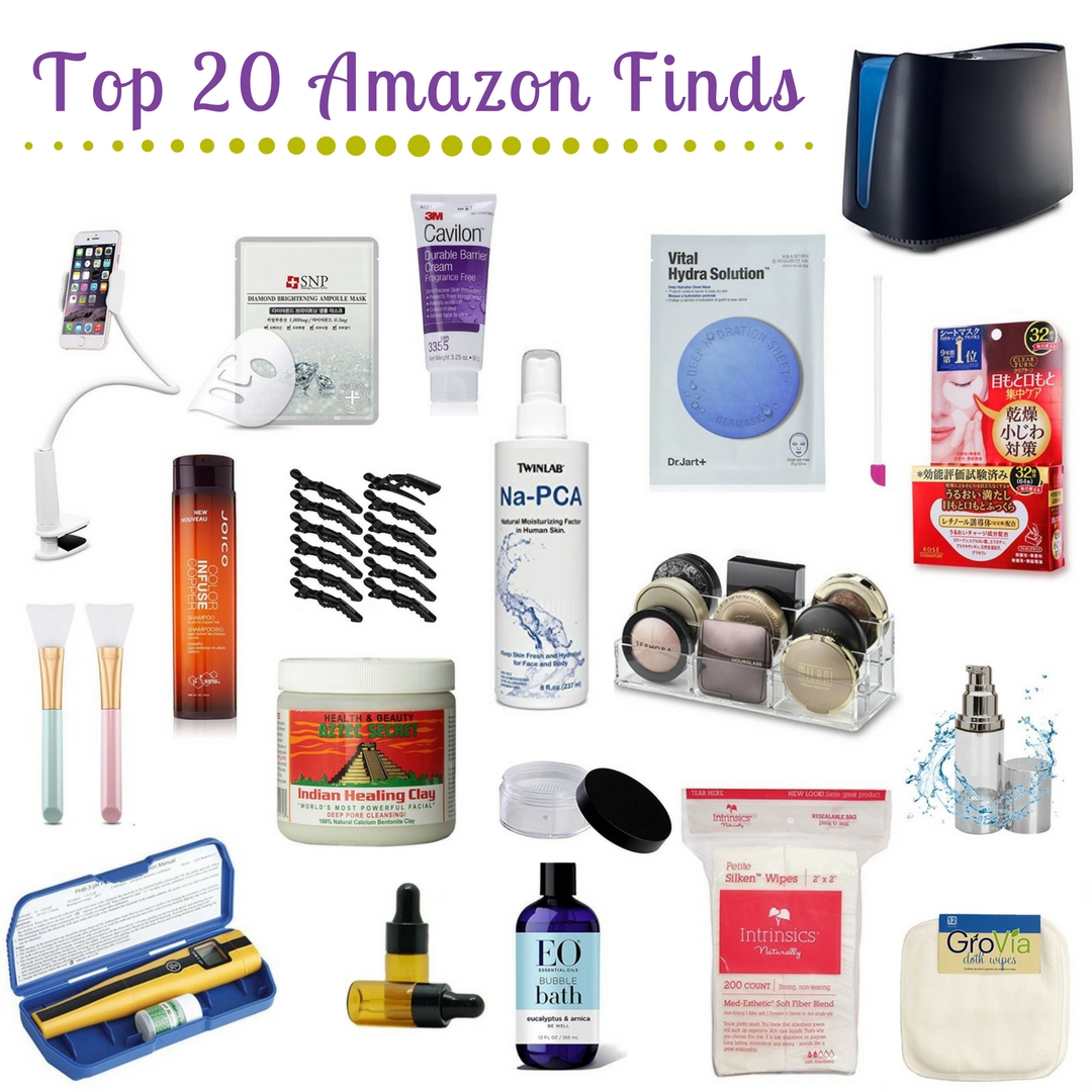 Top 20 Favorite Amazon Finds – Goals To Get Glowing